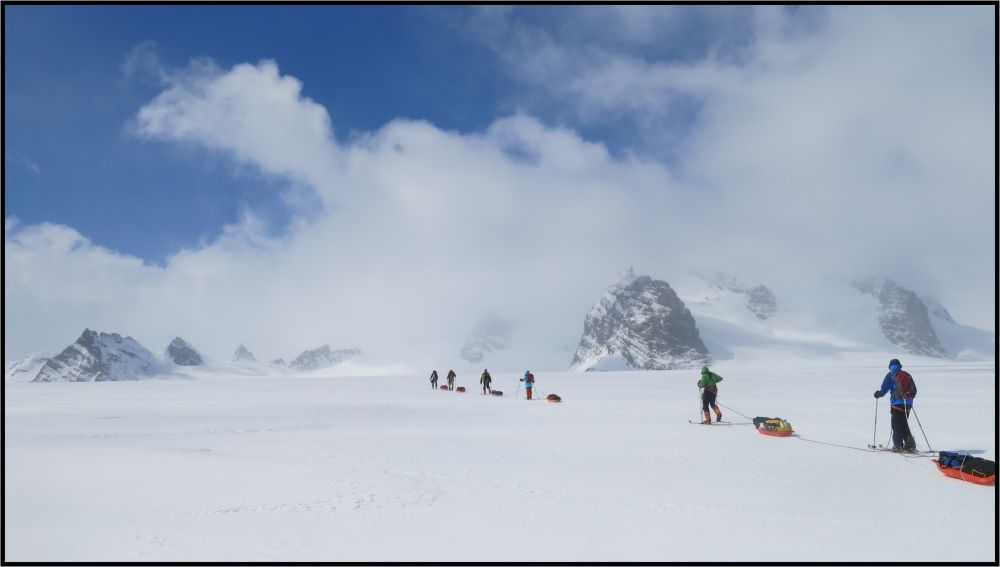 Shackleton's 1914 Antarctica Expedition